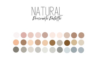 As It Was Procreate Palette Procreate Swatches, Colour Swatches, 30 ...