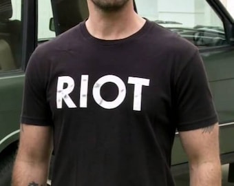 Mac Riot Shirt Gray It's Always Sunny in Philadelphia - Etsy