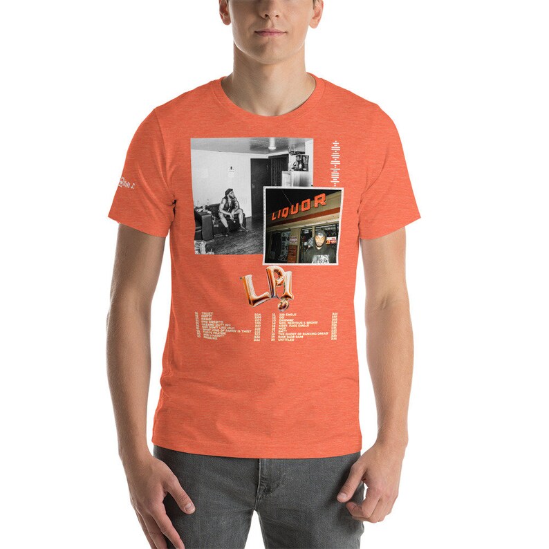 JPEGMAFIA LP OFFLINE T-shirt, Black, Orange - Etsy