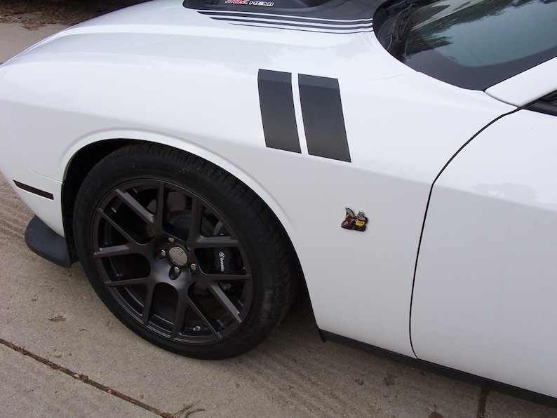 4 3.5 fender Hash Mark Stripes FIT ALL Model 2010 - Etsy