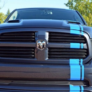 6" Offset Rally Stripes FIT ALL Model 2009 - UP Ram - Etsy