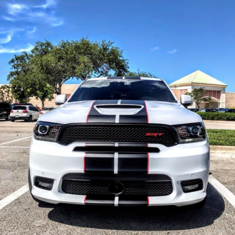 Dodge Vinyl Decals R T - Etsy