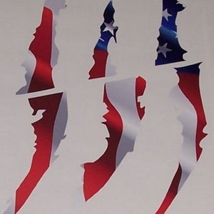 Claw Headlight Rip Decals / Stickers FIT All Model 2008 2023 - Etsy