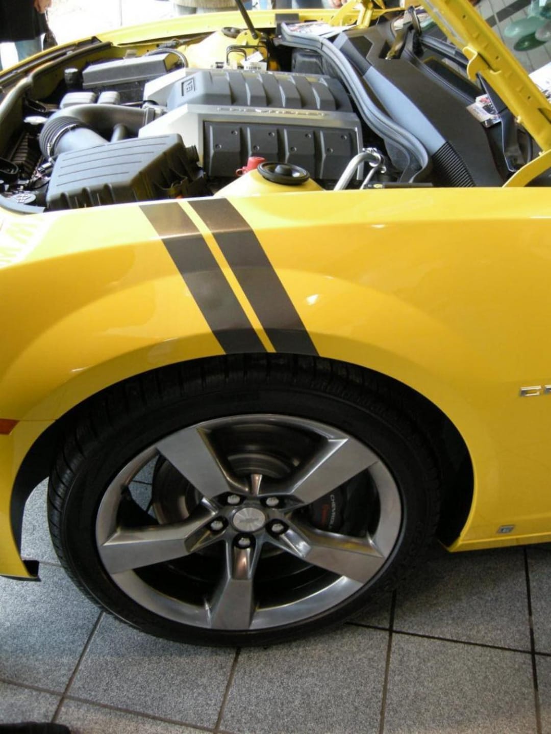 3" Fender Hash Mark Stripes FIT 2010 - 2025 All Model Camaro - Etsy