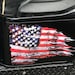 Waving Tattered / Ripped American Flag #1 Decal / Sticker - Etsy