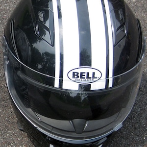 Motorcycle Helmet Stripes #5 Graphics FIT All Full and Half Face ...