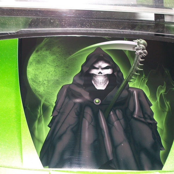 Golf Cart Decals Grim Reaper - Etsy