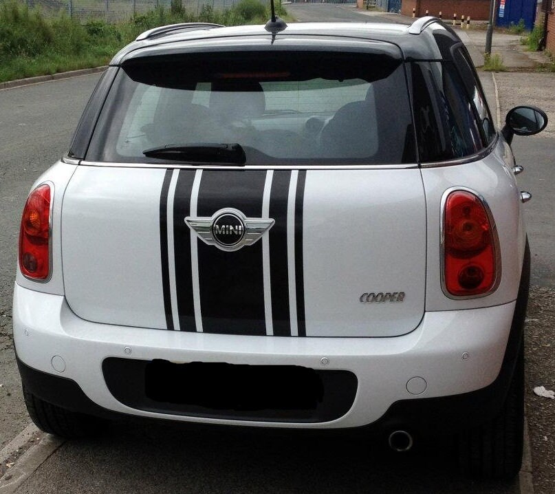 20 Horizontal Gradient Center Bonnet & Boot Stripe - Etsy