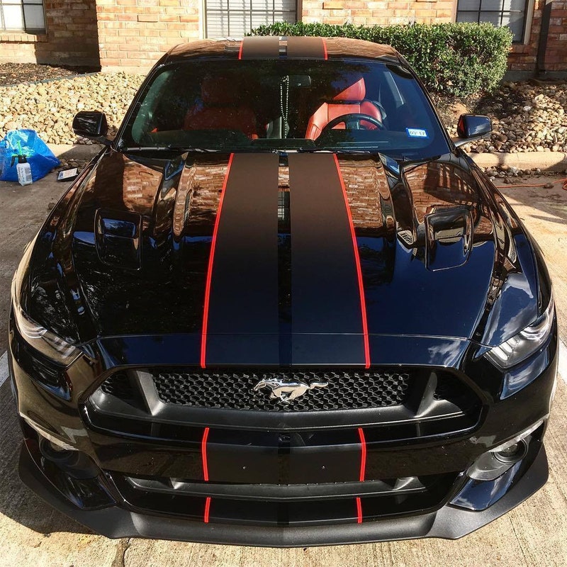 Ford Mustang Rally Stripes - Etsy