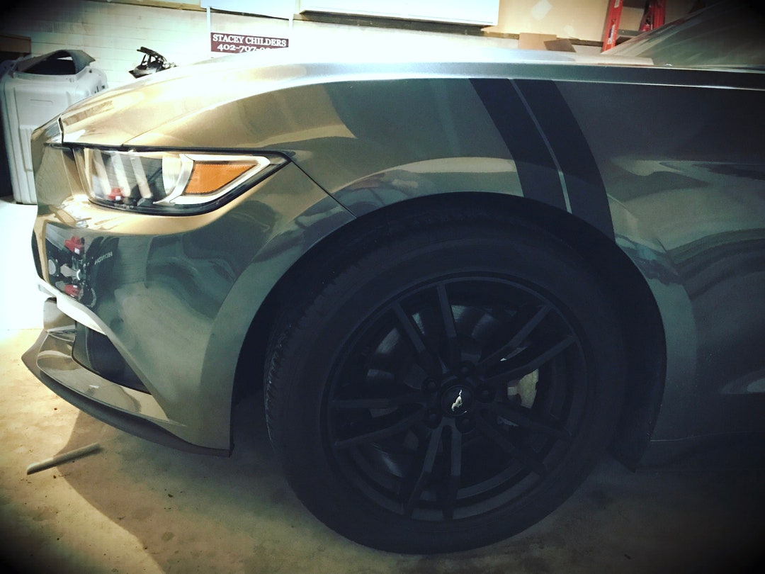 3 Fender Hash Mark Stripes FIT 2015 2023 All Model - Etsy