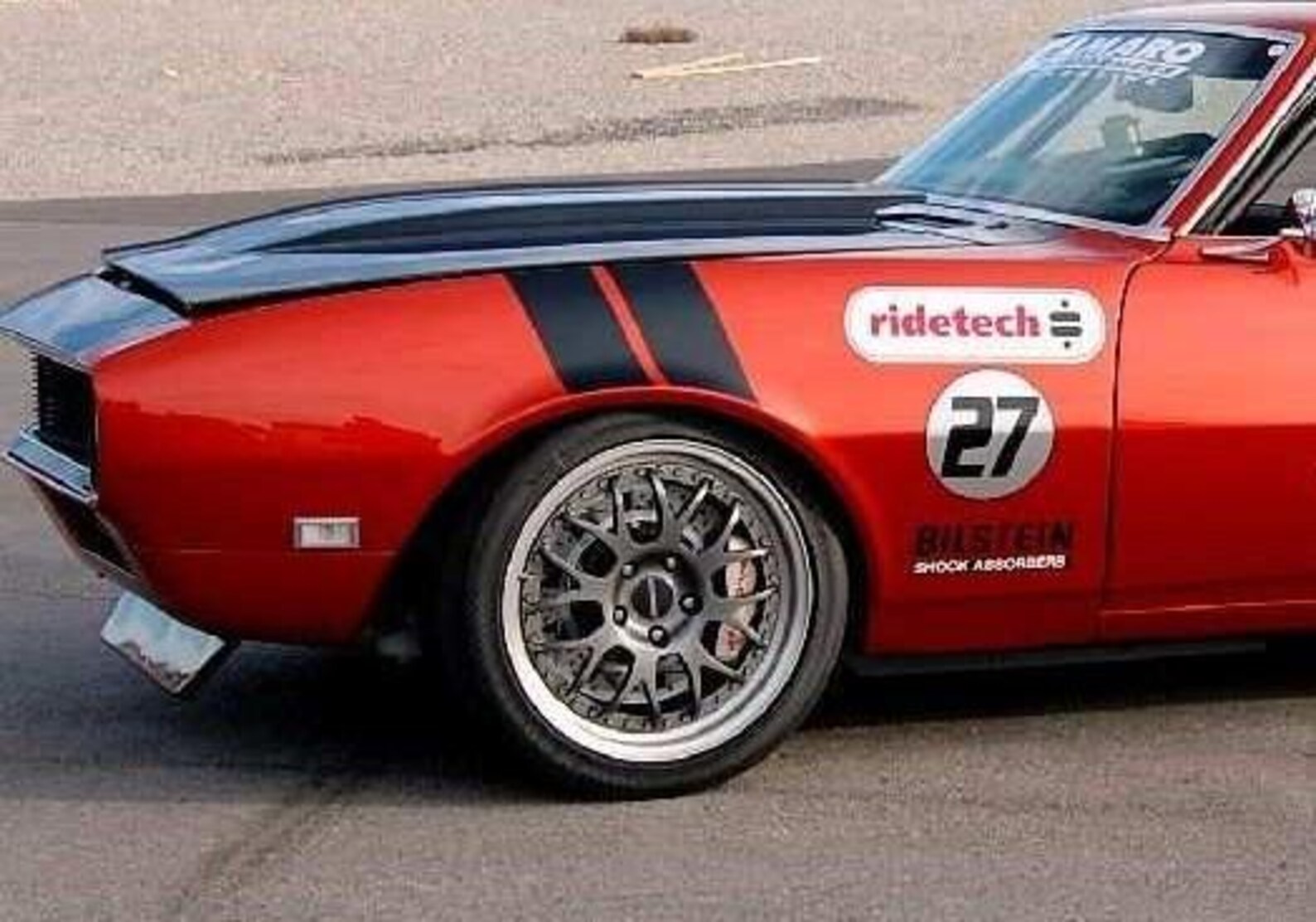 FAT 5" 4.5" Fender Hash Mark Stripes FIT All Model 2010- UP Camaro - Etsy