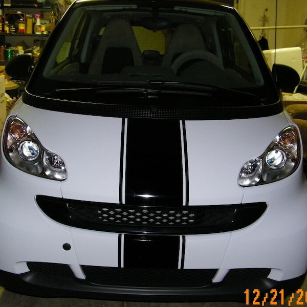 Smart Car Decal - Etsy