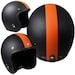 Motorcycle Helmet Stripes #2 Graphics FIT All Full and Half Face ...