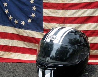 Motorcycle Helmet Stripes #2 Graphics FIT All Full and Half Face ...