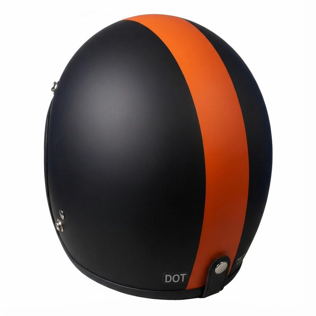 Motorcycle Helmet Stripes #2 Graphics FIT All Full and Half Face ...