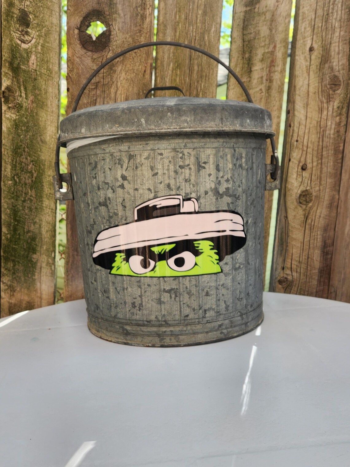 Oscar the Grouch Decal / Sticker Great for Car Truck or SUV Window - Etsy
