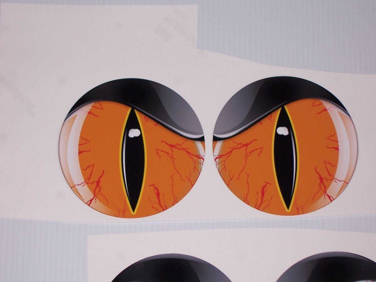 No Fear Blower Snake Eyes #2 Decals / Stickers Set Great for Blower ...