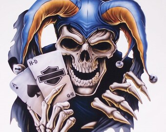 NITRO POWER Skull Decal / Sticker Great for Car Truck or SUV - Etsy