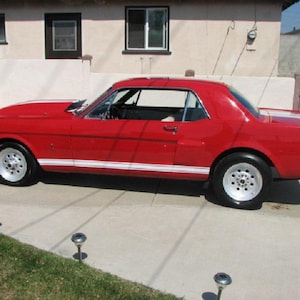 Rocker Side Stripe Graphics Set FIT All Model 1964 - 1967 Mustang - Etsy