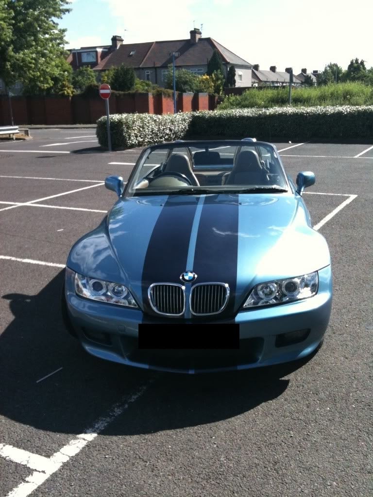 8" Plain Rally Stripe Graphics FIT All Model BMW Z3 Z4 - Etsy