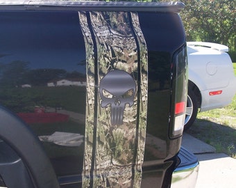PAIR Camouflage Truck Bed Stripe Decals / Stickers FIT All Year Make ...