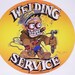 Welding Service Circle Decal / Sticker Great for Car Truck or SUV ...