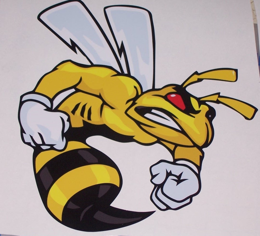 Angry Bee Decal / Sticker Great FIT for UTV Skidoo Car Truck or SUV ...