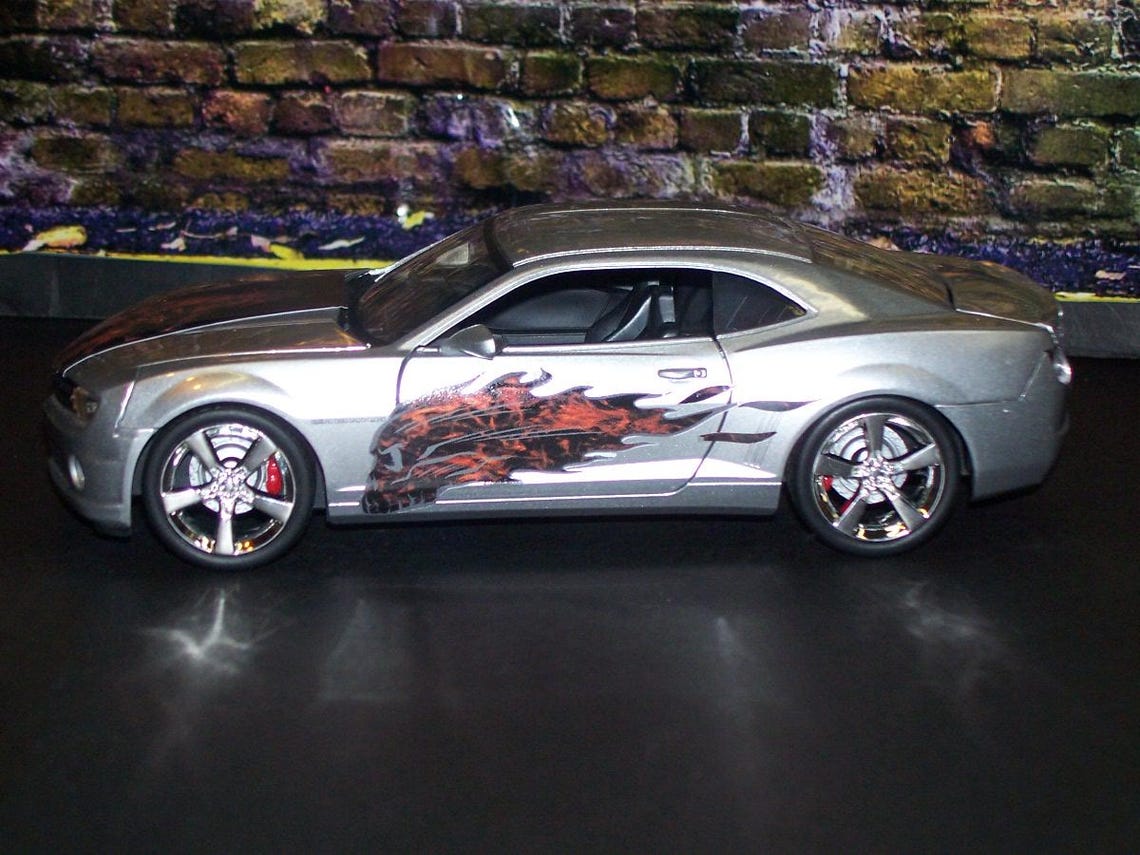 Real Fire Skull Flames Graphic Decals / Stickers Fit All Car Truck SUV ...