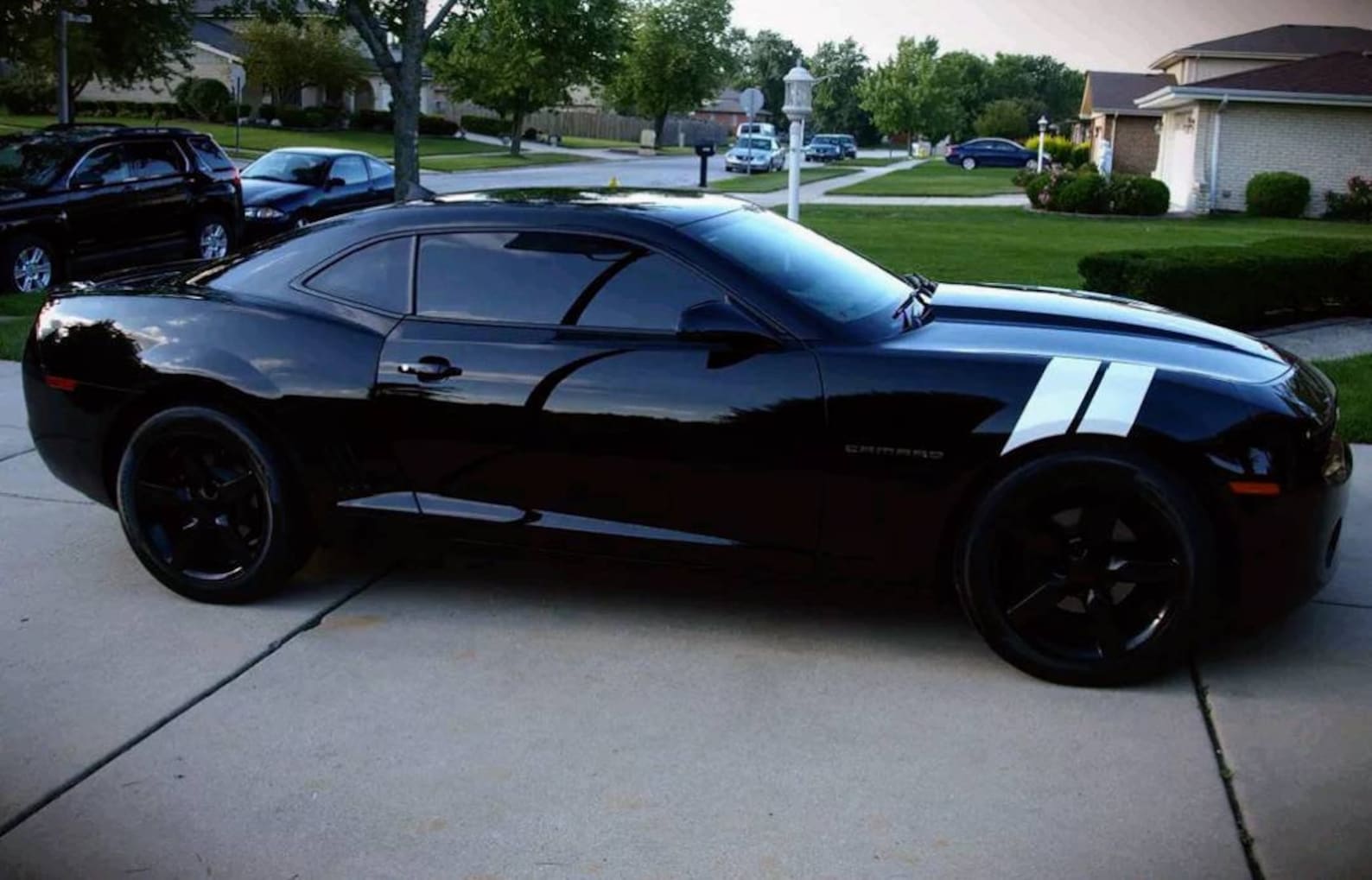 FAT 5" 4.5" Fender Hash Mark Stripes FIT All Model 2010- UP Camaro - Etsy