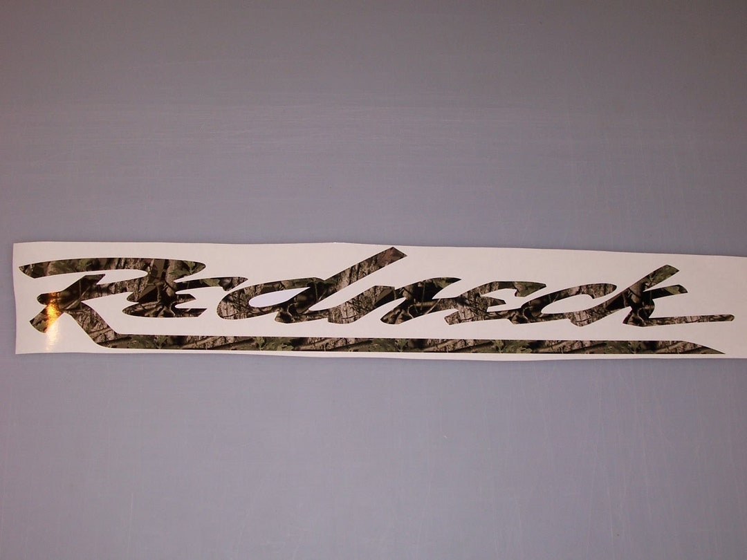 REDNECK Decal Decals Sticker FIT Car Truck Jeep or SUV Window ...