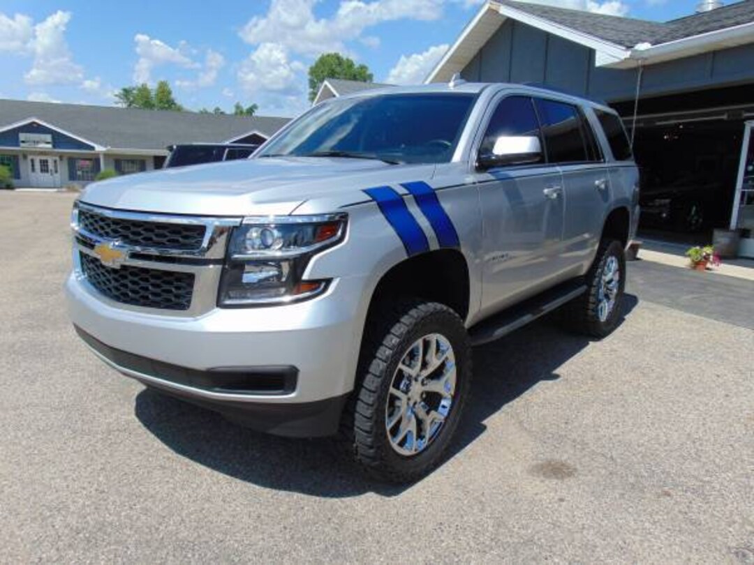 4" Fender Hash Mark Stripes FIT All Year & Model Chevrolet Tahoe or GMC ...