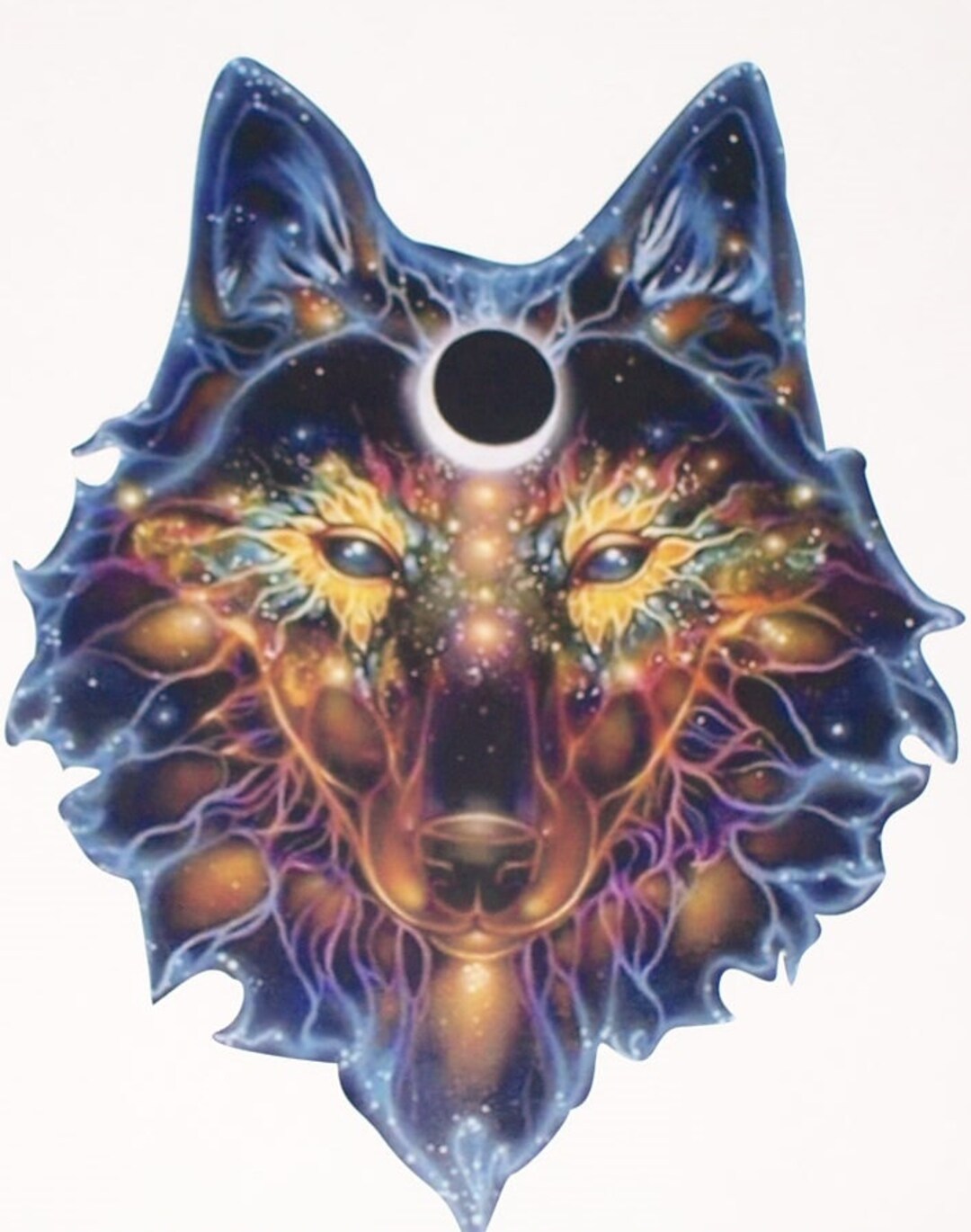 Mystical Wolf Decal / Sticker Great for Car Truck or SUV Window or ...