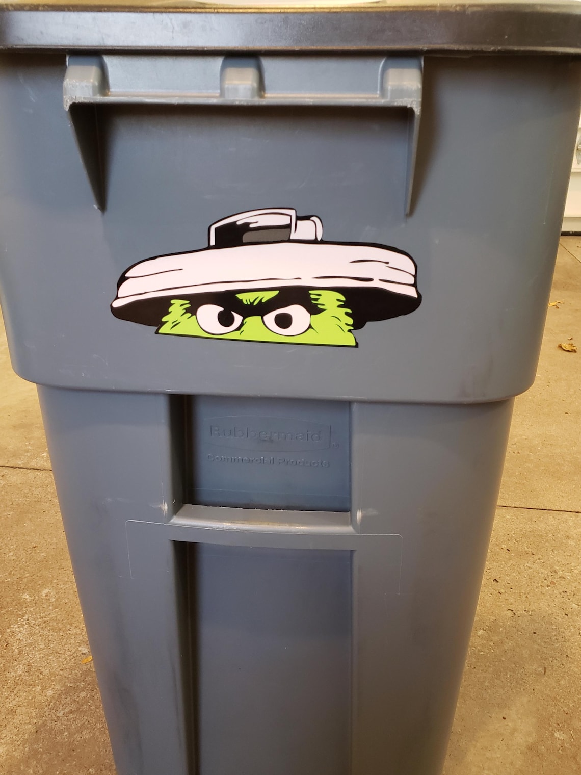 Oscar the Grouch Decal / Sticker Great for Car Truck or SUV Window - Etsy