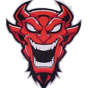 RED Hot Rod Laughing Devil Decal / Sticker Great for Street Rod Rat Rod ...
