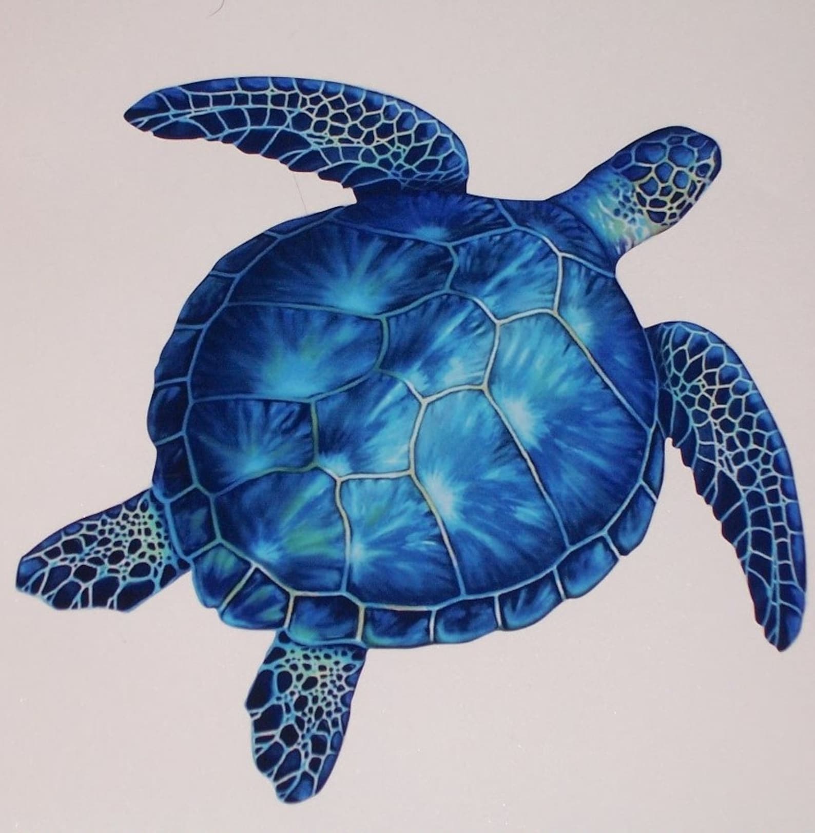 Blue Sea Turtle Decal / Sticker Great for Car Truck or SUV - Etsy