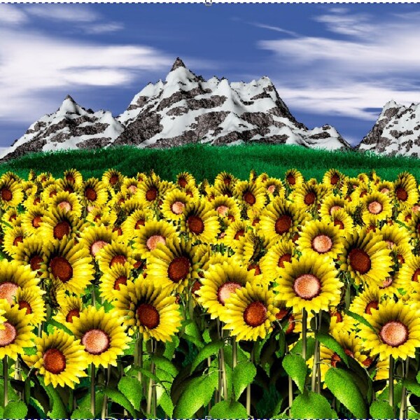 Mystical Fairy Humming Bird Trailer or RV Graphic Mural Decal / Sticker ...