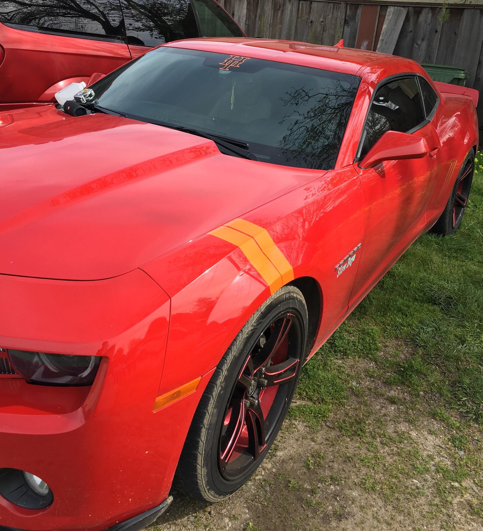 3" Fender Hash Mark Stripes FIT 2010 - 2025 All Model Camaro - Etsy
