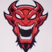 RED Hot Rod Laughing Devil Decal / Sticker Great for Street Rod Rat Rod ...