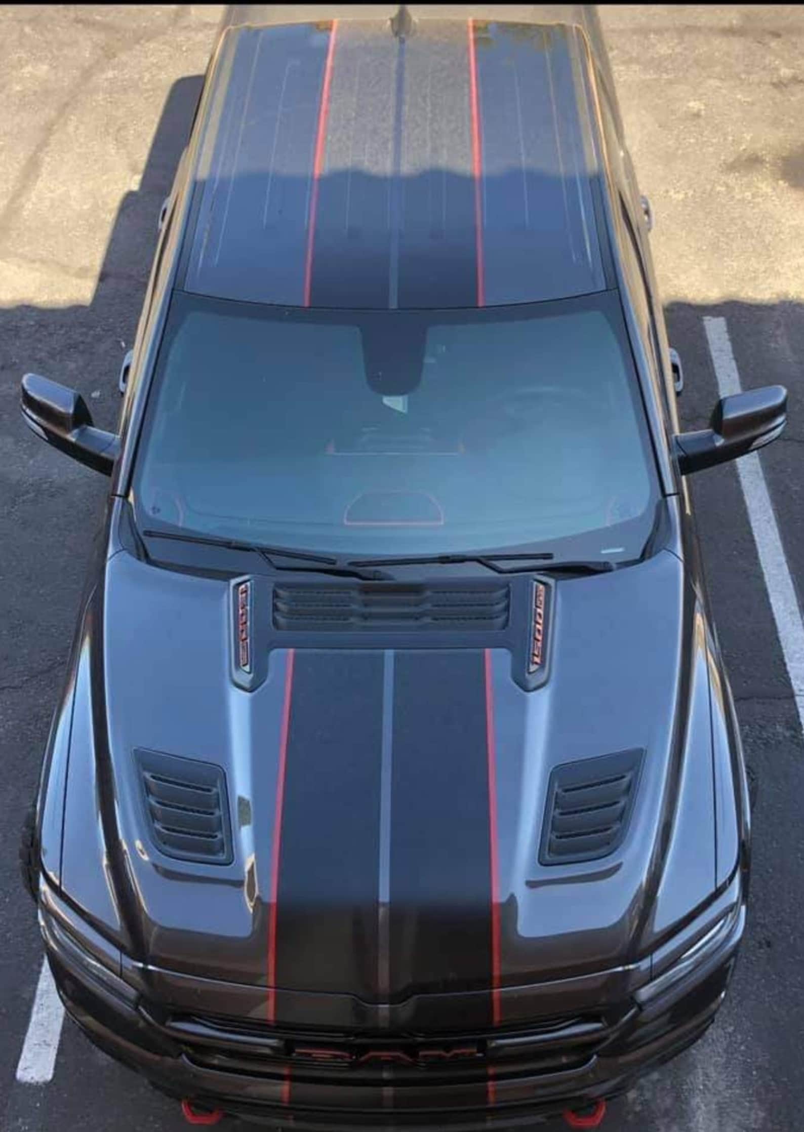 10" Twin 2 Color Rally Stripes FIT ALL Model 2009 - UP Ram Truck - Etsy