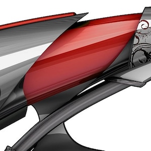 Golf Cart Full Cold Steel Graphics Set FIT All Year and Model EZGO Club ...