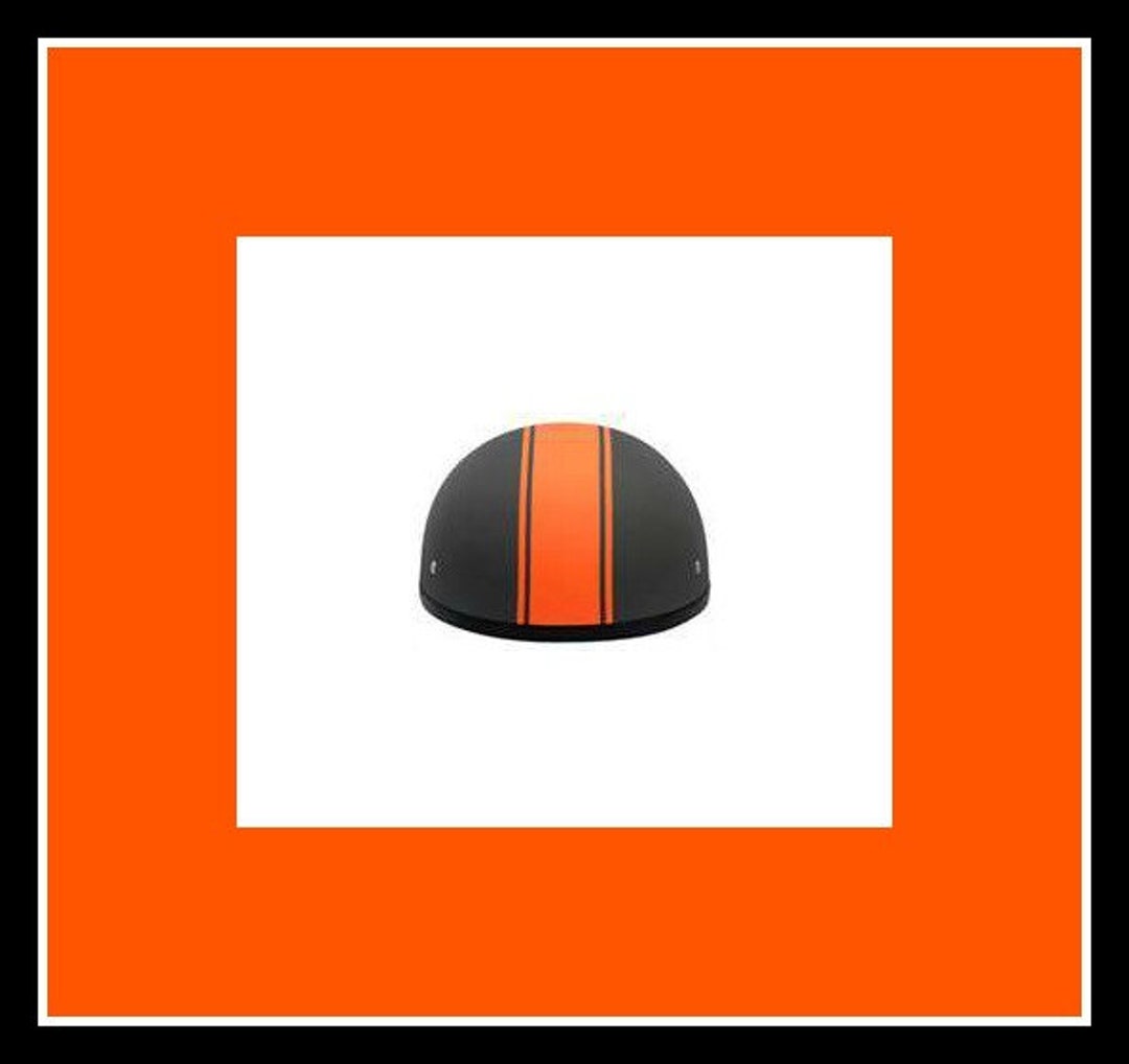 Motorcycle Helmet Stripes #1 Graphics FIT All Full and Half Face ...