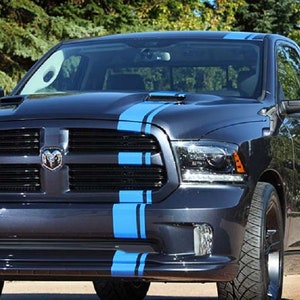 6" Offset Rally Stripes FIT ALL Model 2009 - UP Ram - Etsy