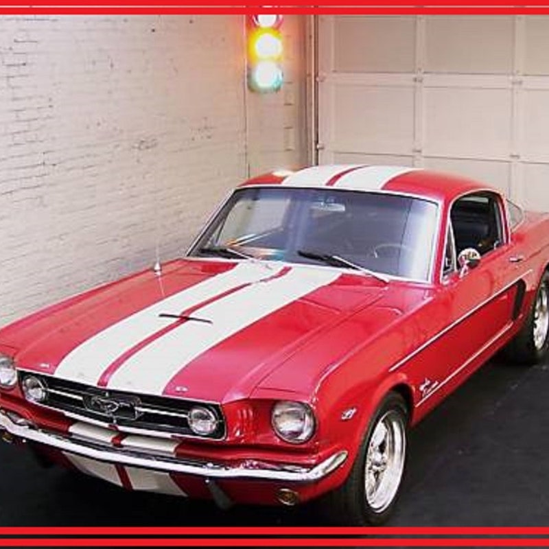 Ford Mustang Model 1967 - Etsy