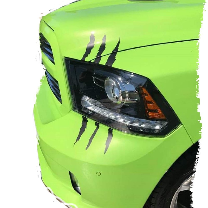 Headlights Sticker - Etsy