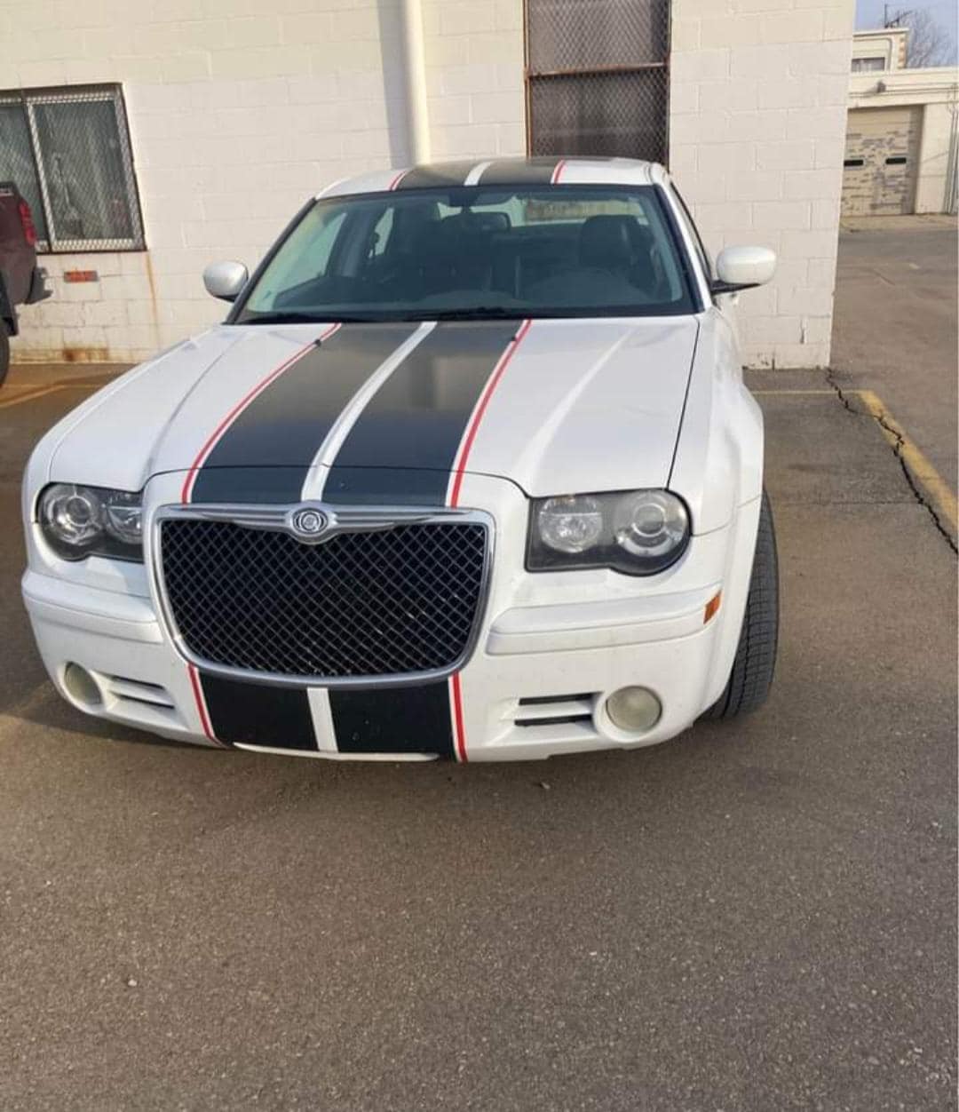 10" Twin 2 Color Rally Stripe Graphics Set FIT All Model 2005 - 2024 ...