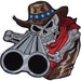 Hot Rod Fire Skull Decal / Sticker Great for Street Rod Rat Rod Car ...
