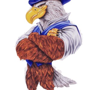 Angry Uncle Sam American Flag Eagle Decal / Sticker Great for Car Truck ...