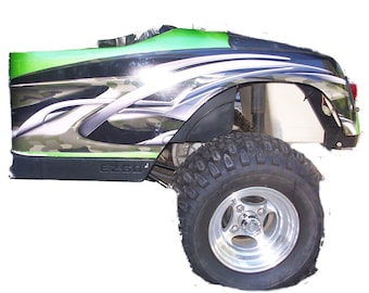 Rear Fender Graphics - Etsy