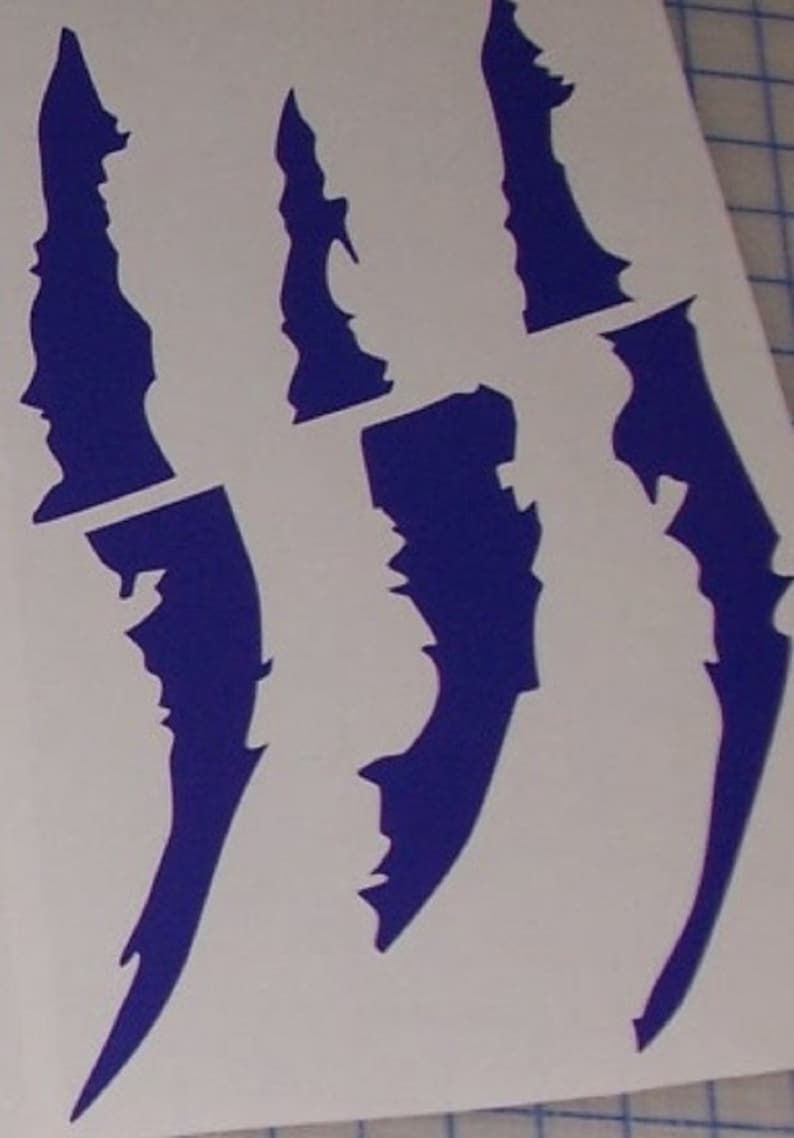 Claw Headlight Rip Decals / Stickers FIT All Model 2008 2023 - Etsy