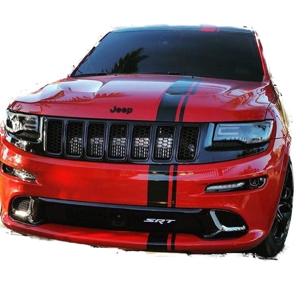 Jeep Trackhawk Decal - Etsy